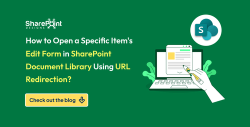 Mastering SharePoint: Effortlessly Open Document Edit Forms with URL Magic